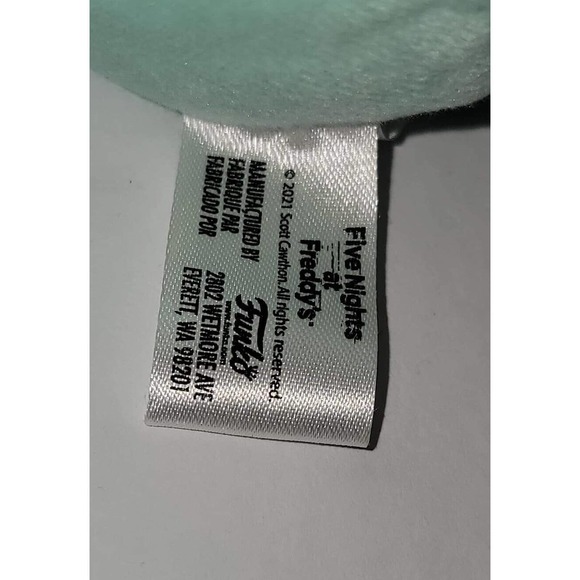 Funko | Toys | Five Nights At Freddy Funko Mint Green Foxy Spring ...